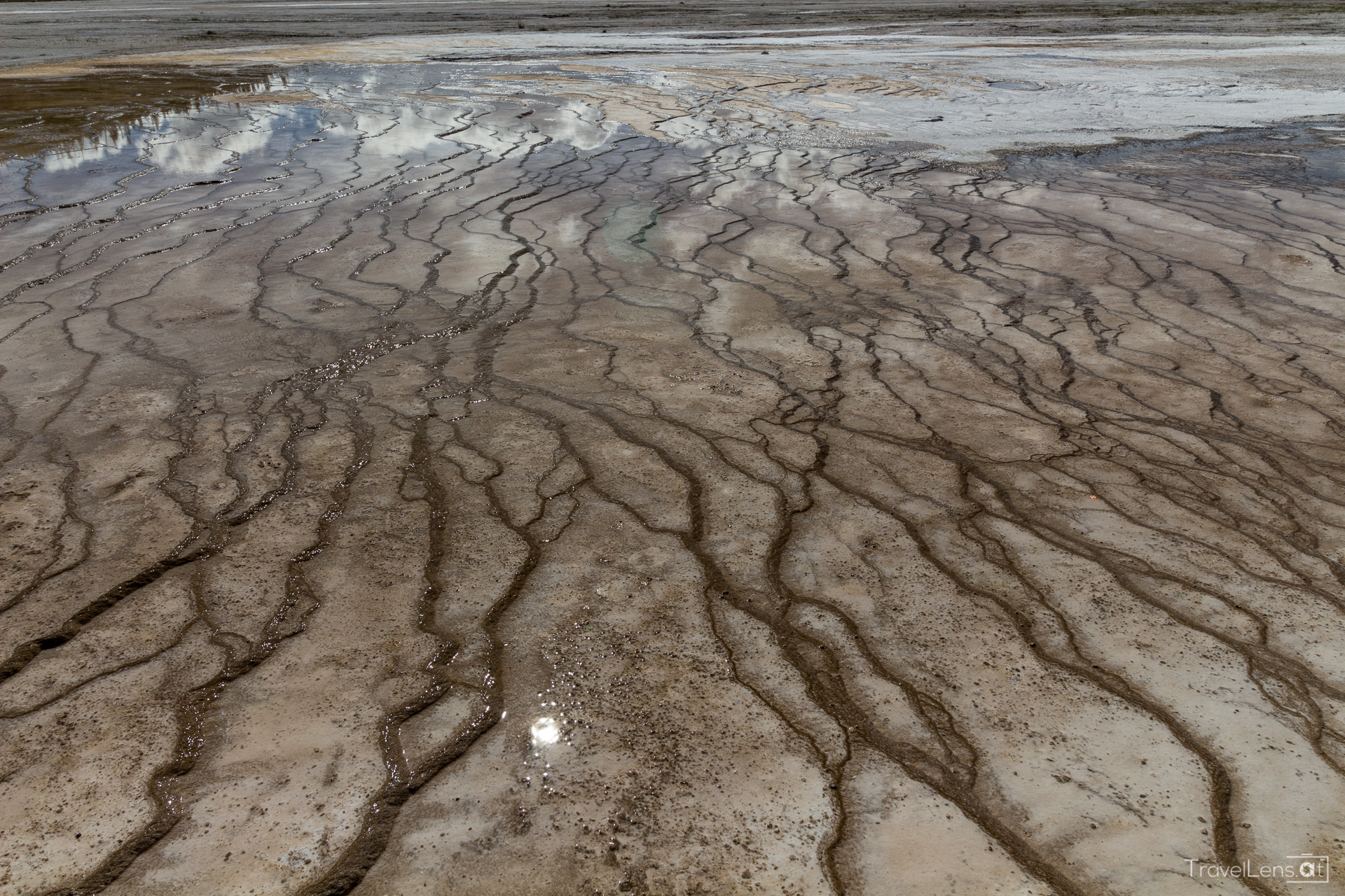 Tag 17 - Erster Tag im Yellowstone (viele bunte Pools) - TravelLens.at